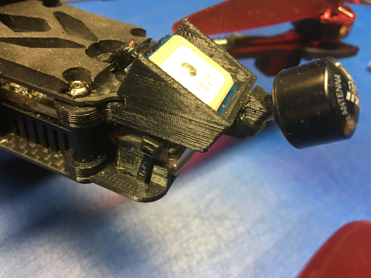 GPS and drone finder mount for iFlight XL7 V3 low rider – BTIGER FPV